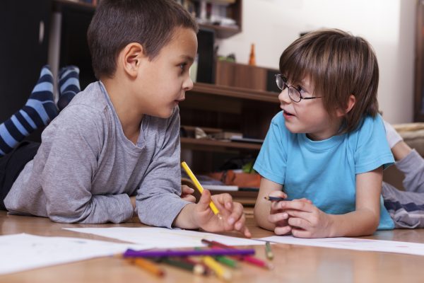 How to help your son harness the power of social language | UB