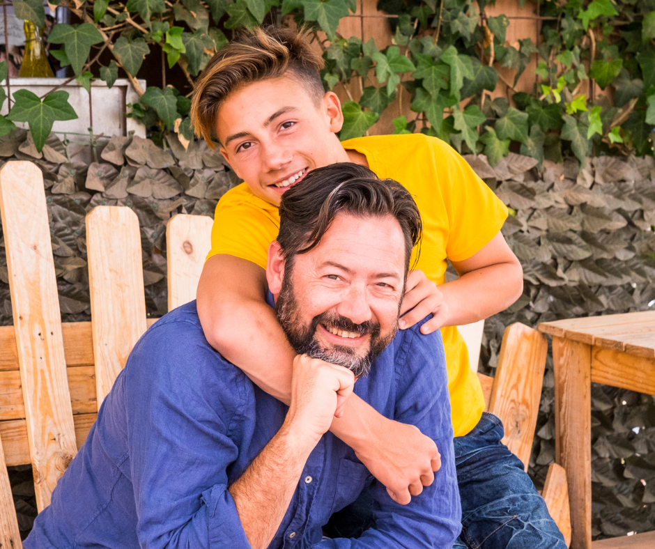 The short and long game to connect to your son - Understanding Boys, a ...