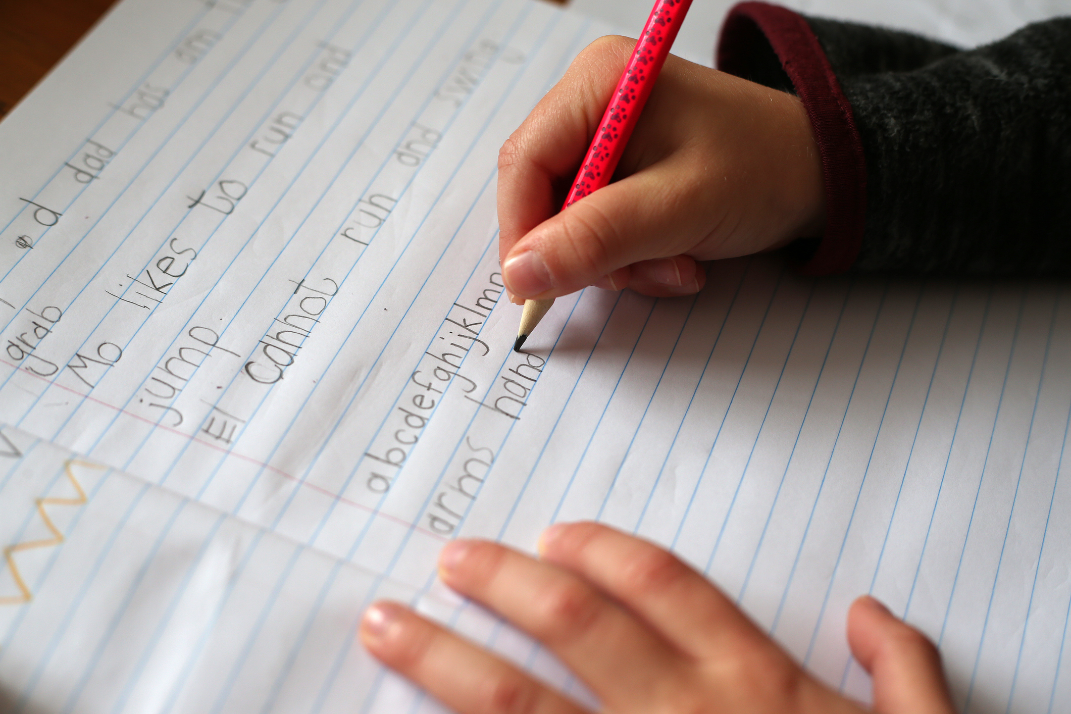 How To Help Your Son With His Handwriting Understanding Boys