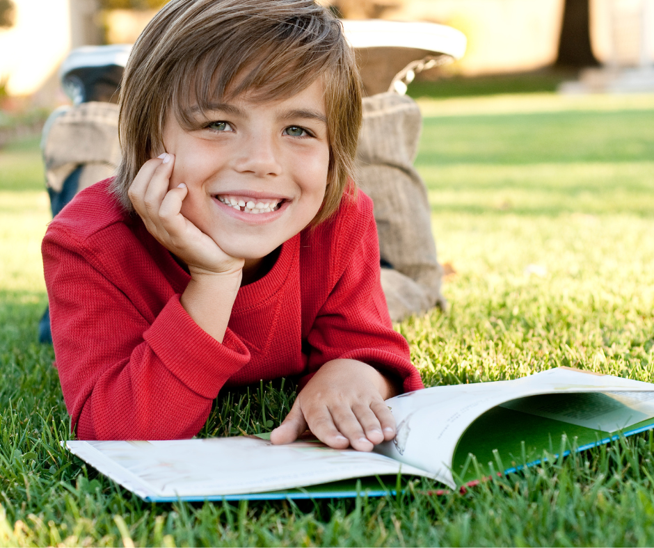 Books for a reluctant reader - Understanding Boys, a resource for ...
