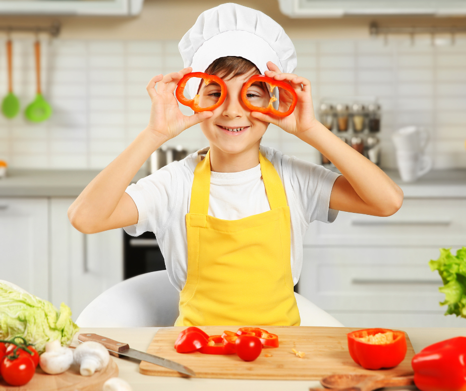Kids in the Kitchen - Understanding Boys, a resource for parents of ...