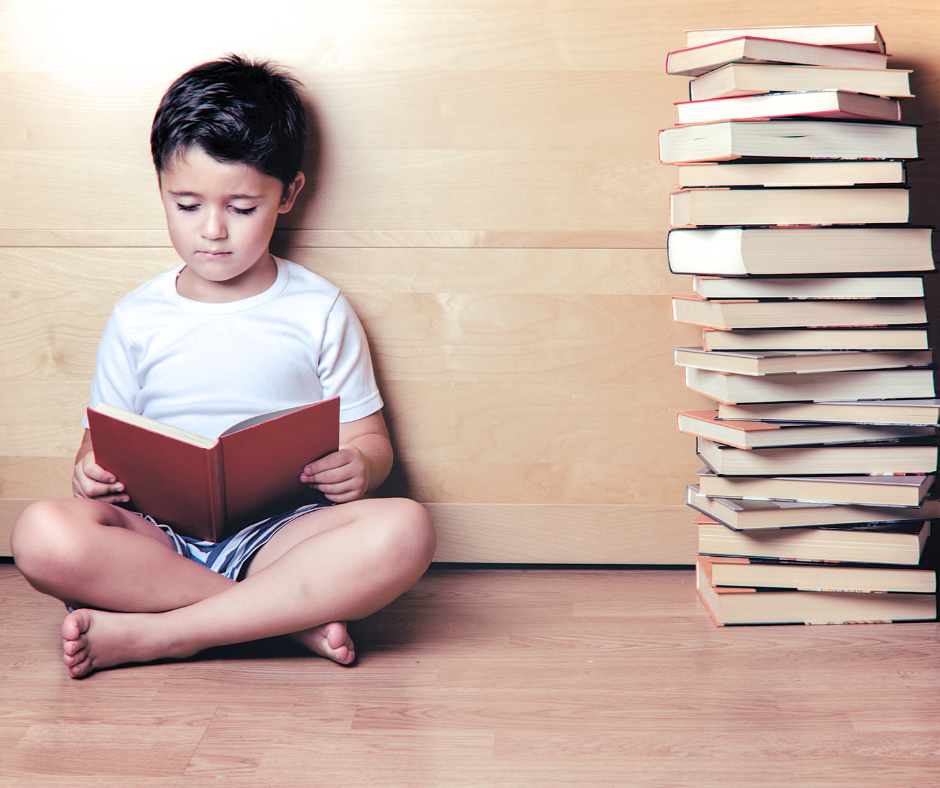 The healthy habit of reading - Understanding Boys, a resource for ...
