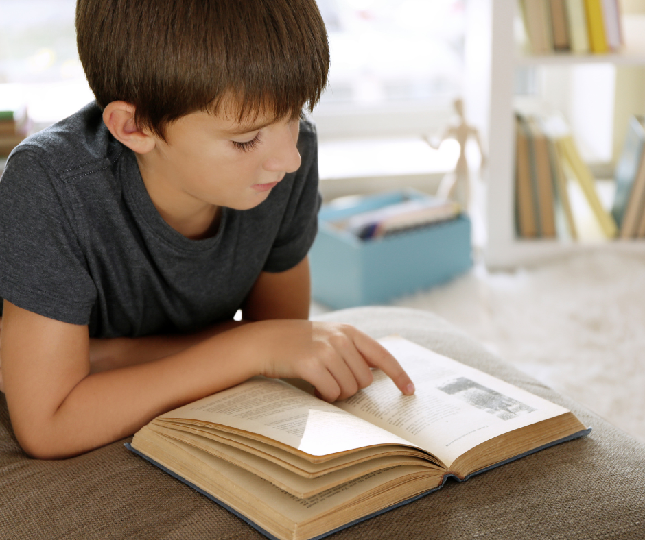 Why reading matters for boys - and how you can help - Understanding ...